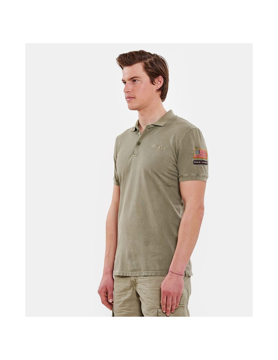 Polo CHAIN 400 (HERO SEVEN) | Polo - Vêtements Homme | Cendres de Lune ...